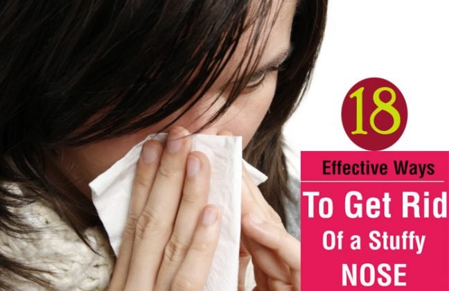 18 Useful Home Remedies To Un-Stuff Your Nose Instantly